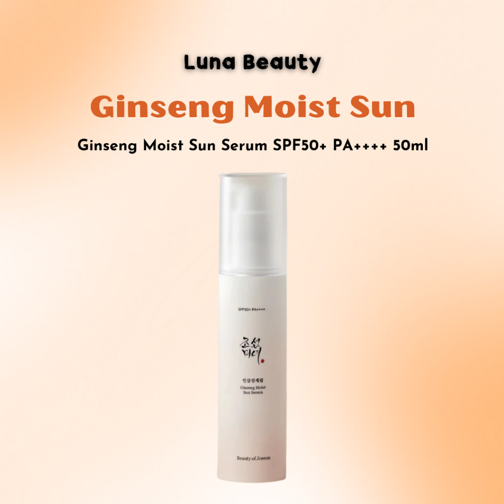 [Beauty of Joseon] Ginseng Moist Sun Serum SPF50+ PA++++ 50ml Exp ...