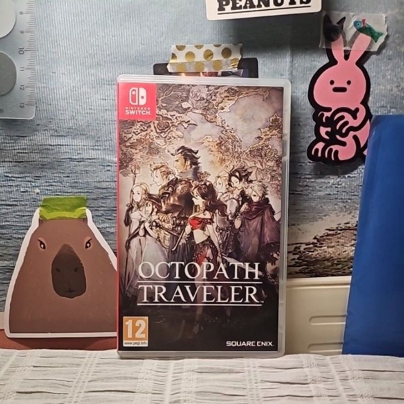[2nd Hand] Nintendo Switch Octopath Traveler | Shopee Malaysia