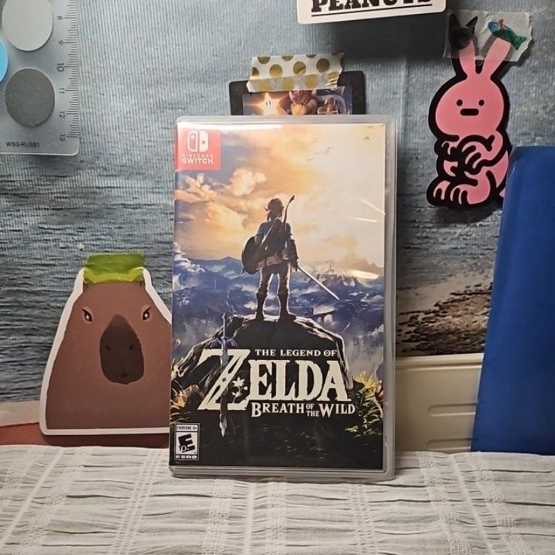 [2nd Hand] Nintendo Switch Zelda BOTW | Shopee Malaysia