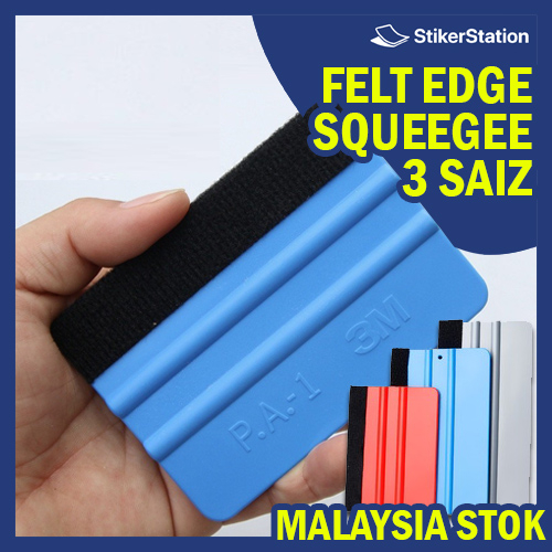 Felt Squeegee / Felt Edge Squeegee / Car Wrapping Vinyl Tool / Sticker ...