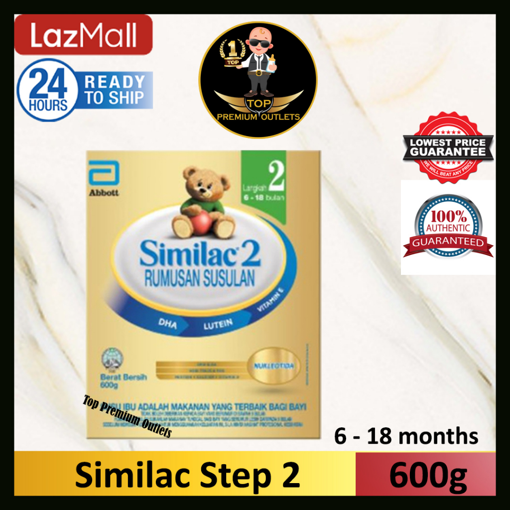 Similac Step 2 (600g) Exp: 10/2025 | Shopee Malaysia