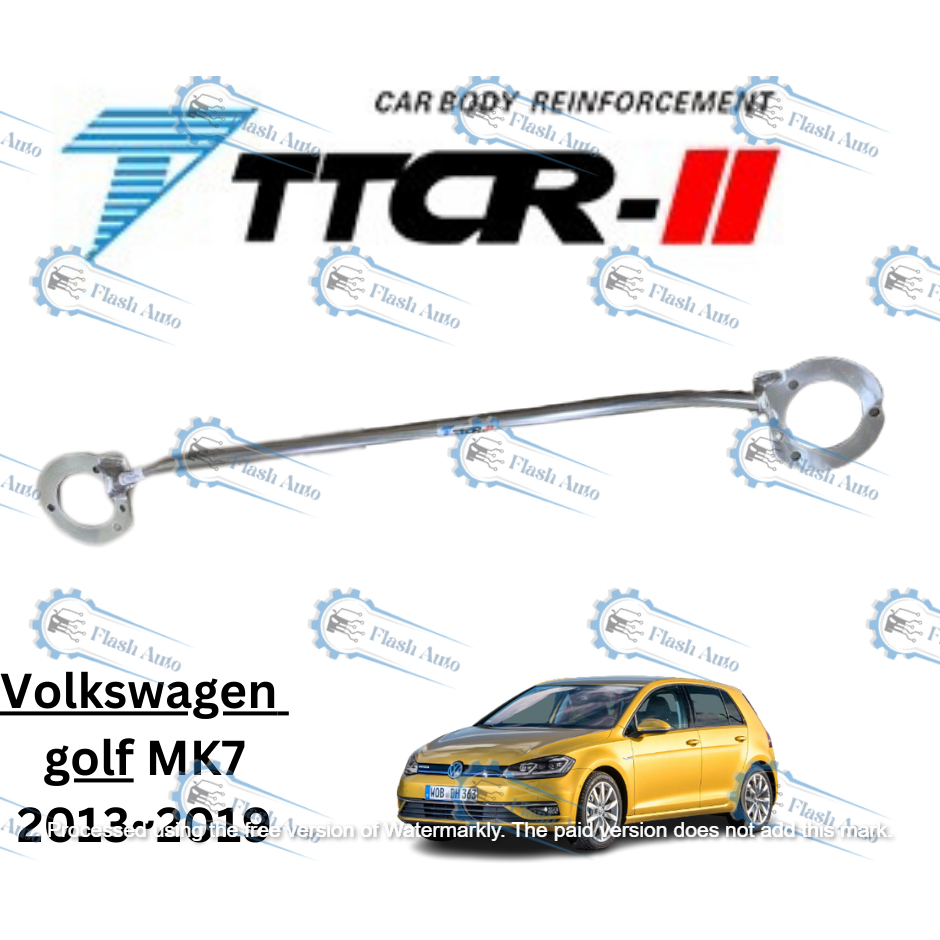 Volkswagen ( Golf / GTI /MK7) TTCR-II Front Strut Bar | Shopee Malaysia