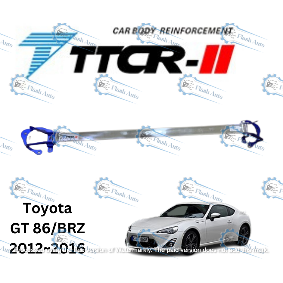 Toyota ( GT 86 / BRZ ) TTCR-II Front Strut Bar | Shopee Malaysia