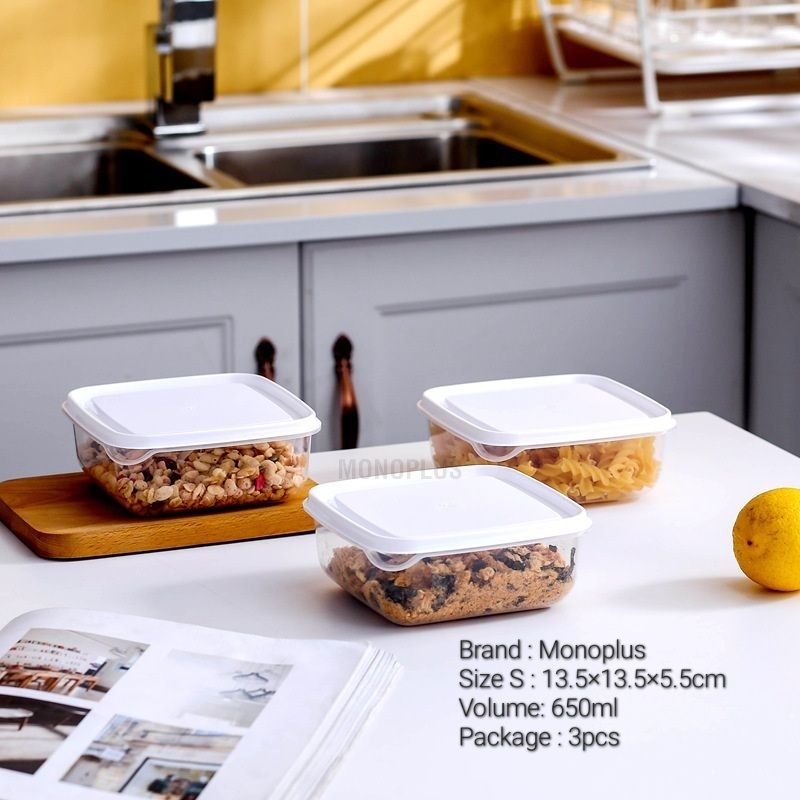 𝗜𝗞𝗘𝗔 Tupperware Ikea Pruta Food Container 17PCS PER SET/ Bekas Makanan ...