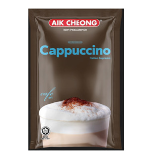 Aik Cheong 3 In 1 Cappuccino with Choco Granule 25g x 12s | Shopee Malaysia