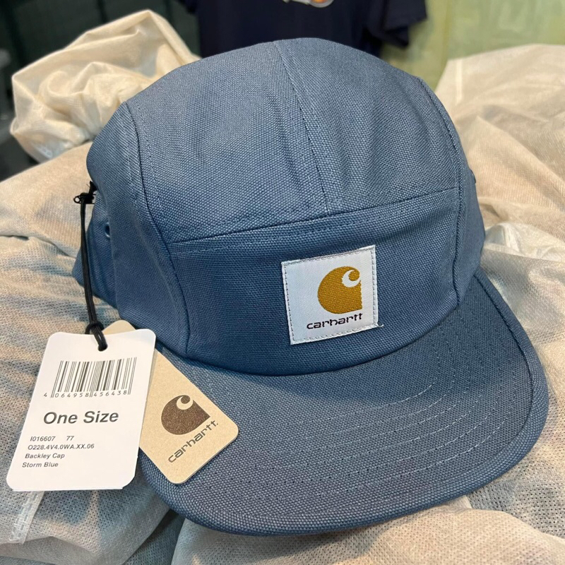 ORIGINAL CARHARTT WIP BACKLEY CAP FIVE 5 PANEL | Shopee Malaysia