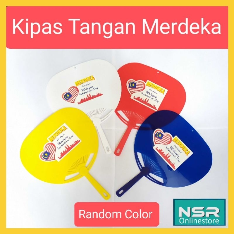 Plastic Hand Fan/ Kipas Tangan Plastik/ Door Gift/ Free Gift/ Hadiah ...