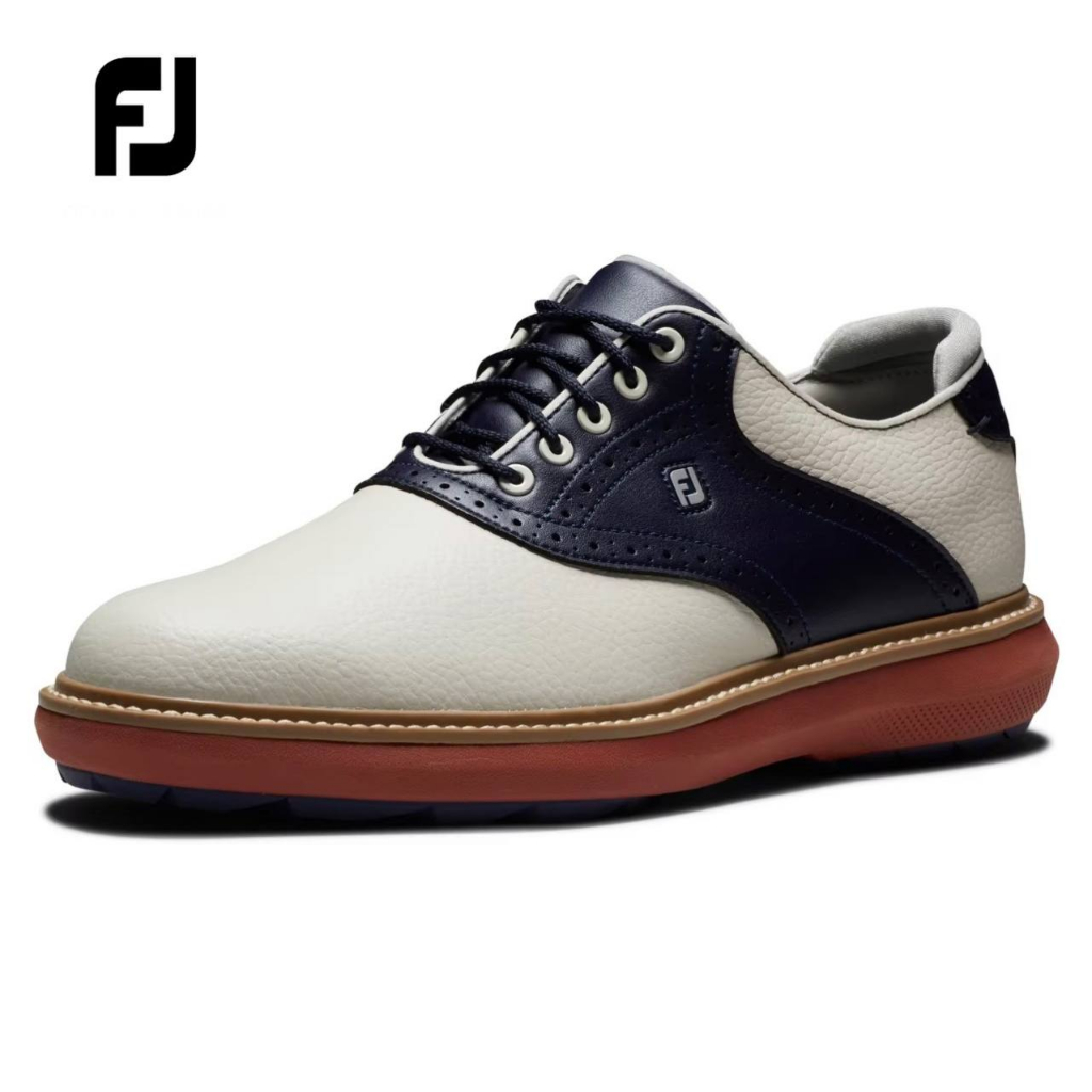 FOOTJOY TRADITIONS MEN'S SPIKELESS GOLF SHOES 57925 | Shopee Malaysia