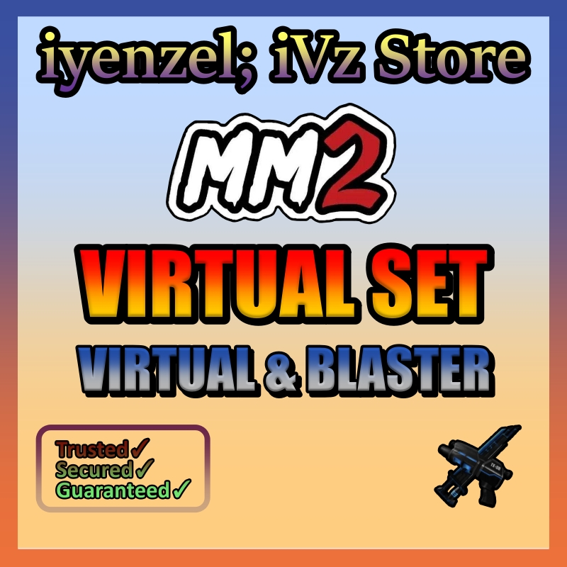 🔥Virtual Set blaster virtual 🔥 | Shopee Malaysia