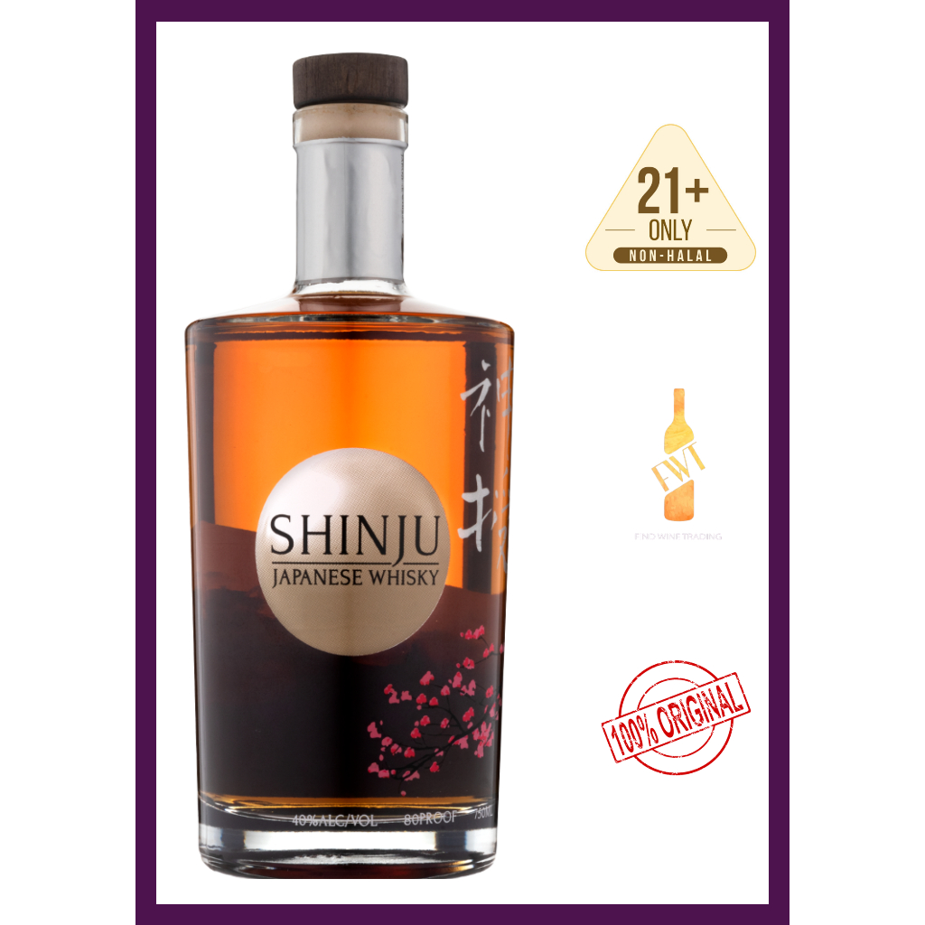 Shinju Japanese Whisky (70cl, 40%) | Shopee Malaysia