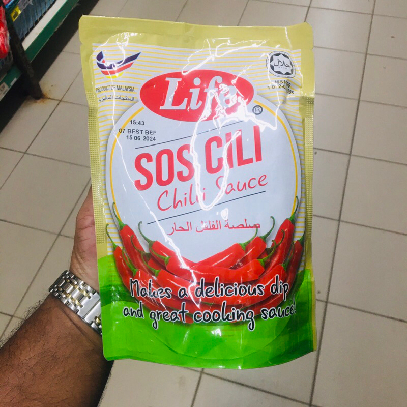 Sos Cili Life Chili Sauce 1 kg | Shopee Malaysia