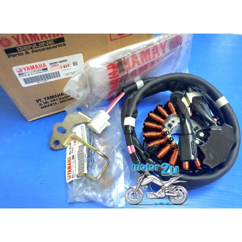NVX155 NVX 155 V1 V2 NMAX V2 Flywheel Fuel Starter Stator Magnet Coil ...
