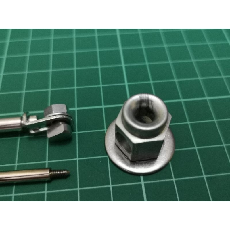 Brompton indicator link anchorage adjusterwith window guide nut and ...