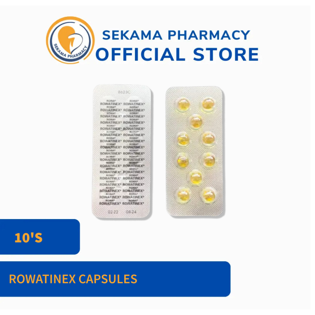 ROWATINEX CAPSULES 10'S/STRIP (FOR RENAL & URINARY) [EXP:04/2026 ...