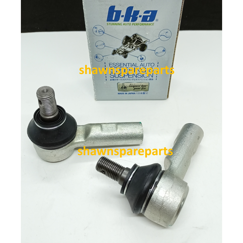 BKA JAPAN Tie Rod End Set Toyota Hilux Revo Rocco GUN125 GUN126 2015 ...