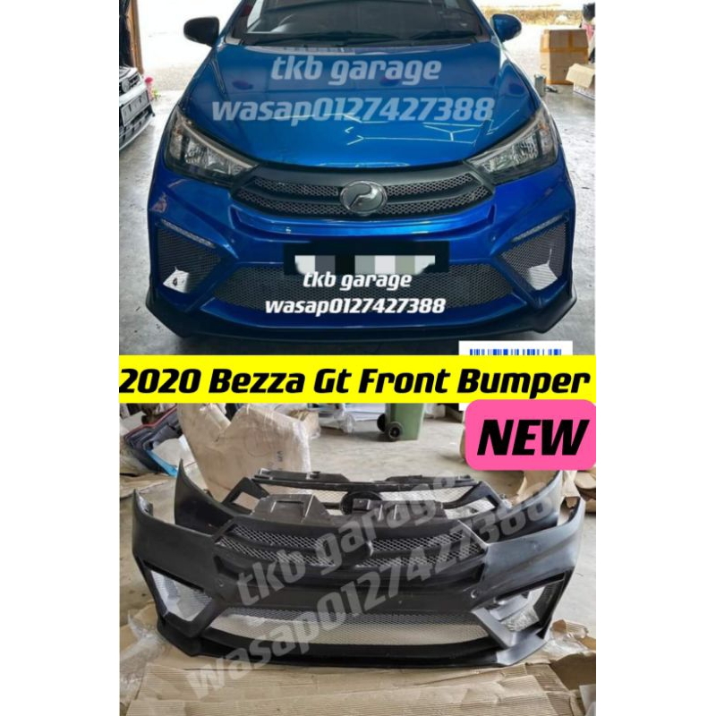2020 Bezza Gt front Bumper | Shopee Malaysia