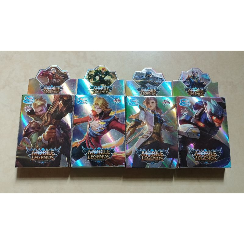 NEW TOY MOBILE LEGENDS GAME CARD / KAD MAINAN MOBILE LEGENDS | Shopee ...