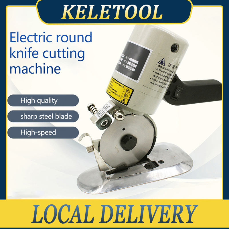 KELETOOL 90MM tailor Electric Clothing Cutting Machine Textile cutter ...