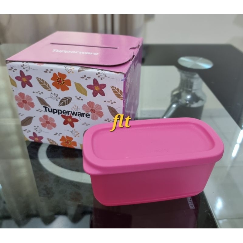 Tupperware Cubix Mini Rectangular / Cubix Half Square Round 250ml (1pc ...