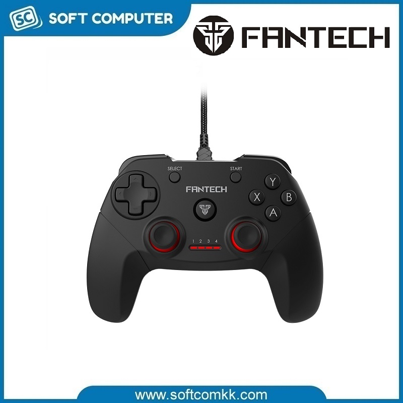 Fantech GP12 Revolver Analog Single Gamepad for PC/PS3/Android device ...
