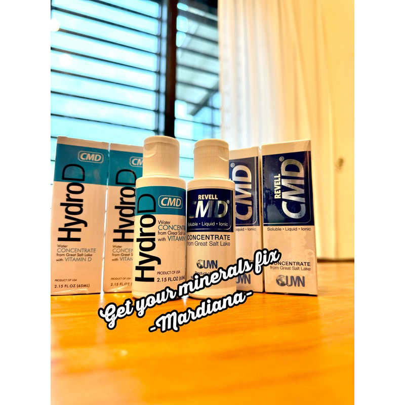 2 BOTOL Revell CMD & HydroD Magnesium Vitamin D #FREE KEAHLIAN ...