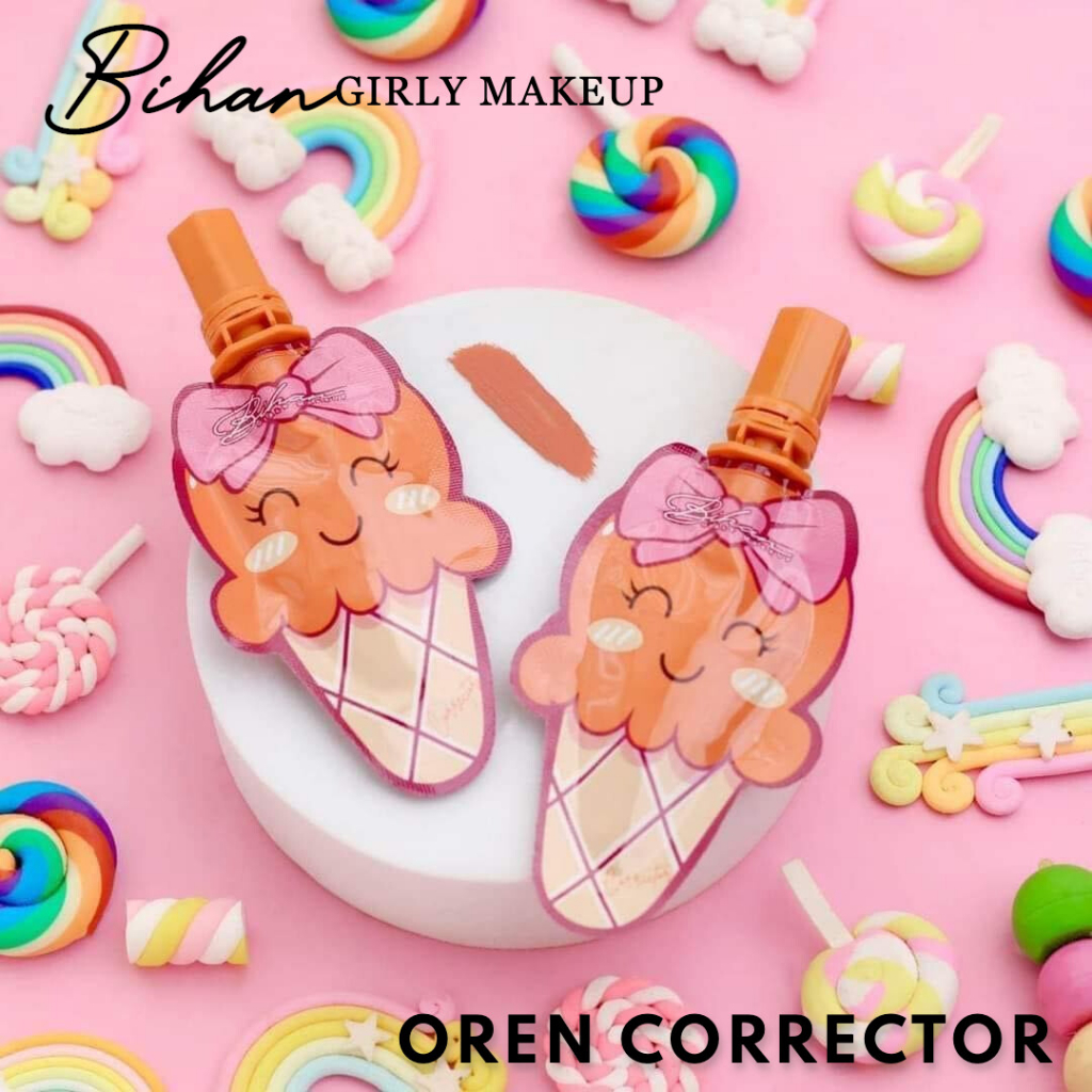 BIHAN Corrector Oren BGM 💯 ORIGINAL (NEW PACKAGING) | Shopee Malaysia