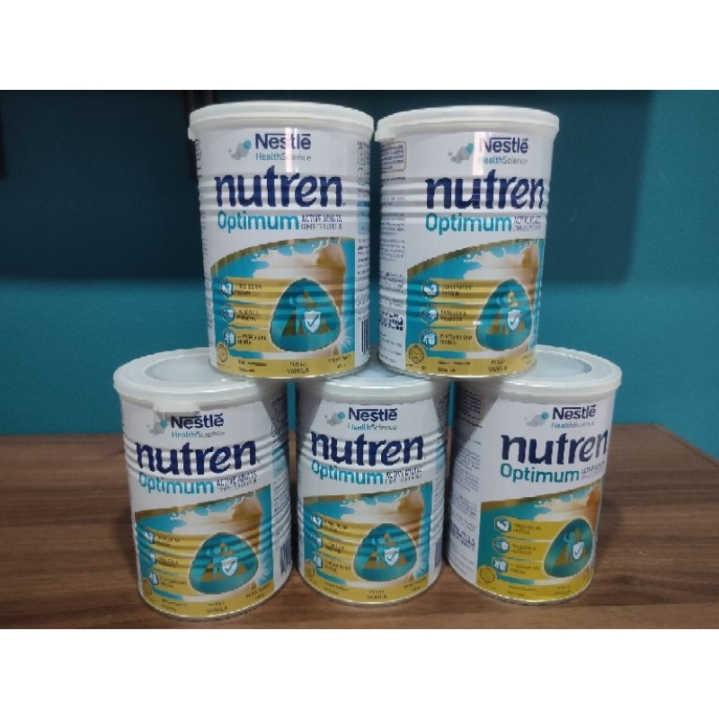Nestle Nutren Optimum 400g | Shopee Malaysia