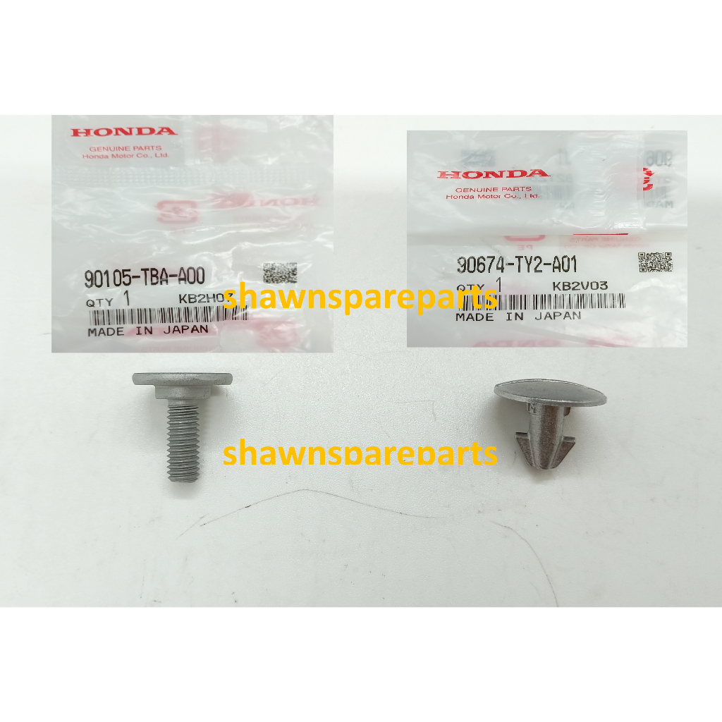 ORIGINAL Engine Access Cover Pin Screw Fit Honda Civic Type R FK8 FL5 ...