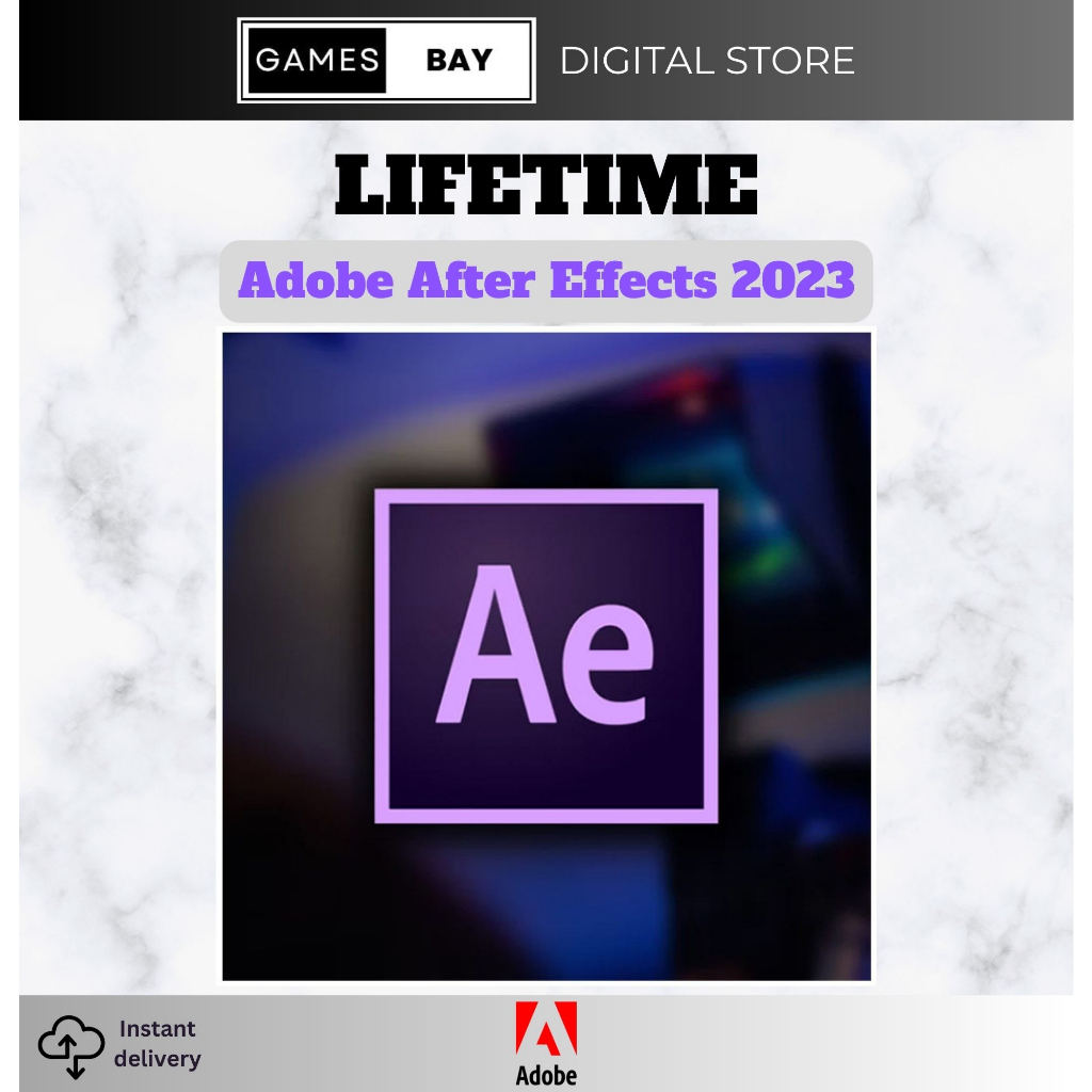 After Effects 2023 | PC | Digital Download | Shopee Malaysia
