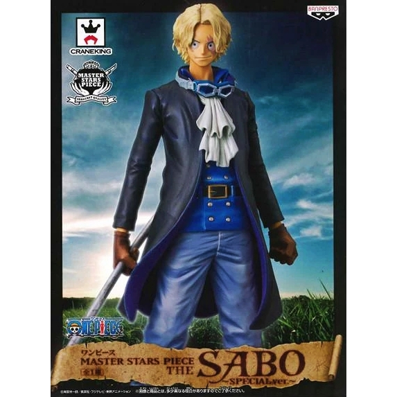 Original Bandai Banpresto One Piece MSP Master Star Piece The Sabo ...