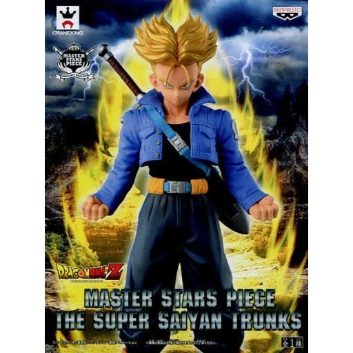 Original Bandai Banpresto Dragon Ball Z MSP Master Stars Piece The ...
