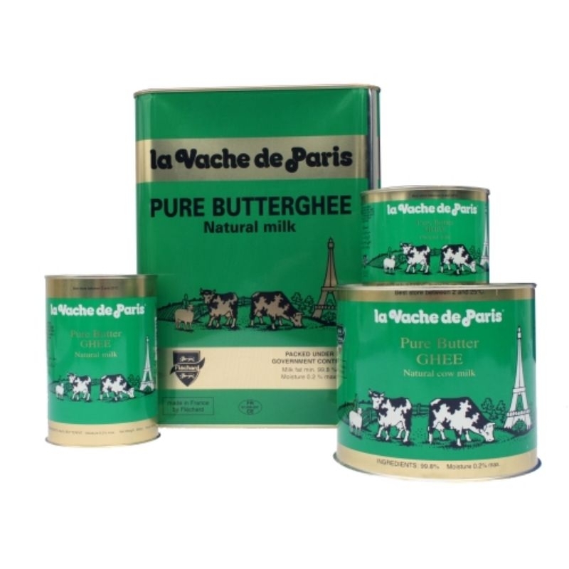 La Vache De Paris Pure Butterghee 100% Original France product ready ...