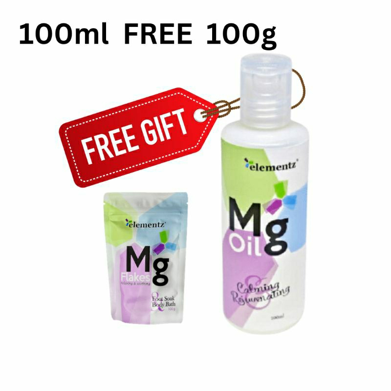 Magnesium Oil by Elementz | Shopee Malaysia
