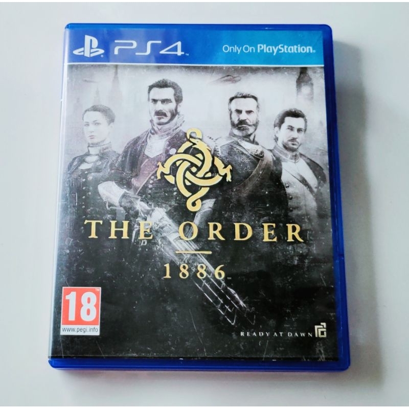 PS4 The Order 1886 [USED] | Shopee Malaysia