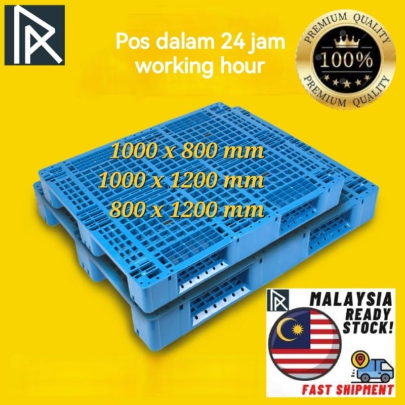 PA Premium New Material Pallet New HDPE Heavy Load Plastic Nestable ...