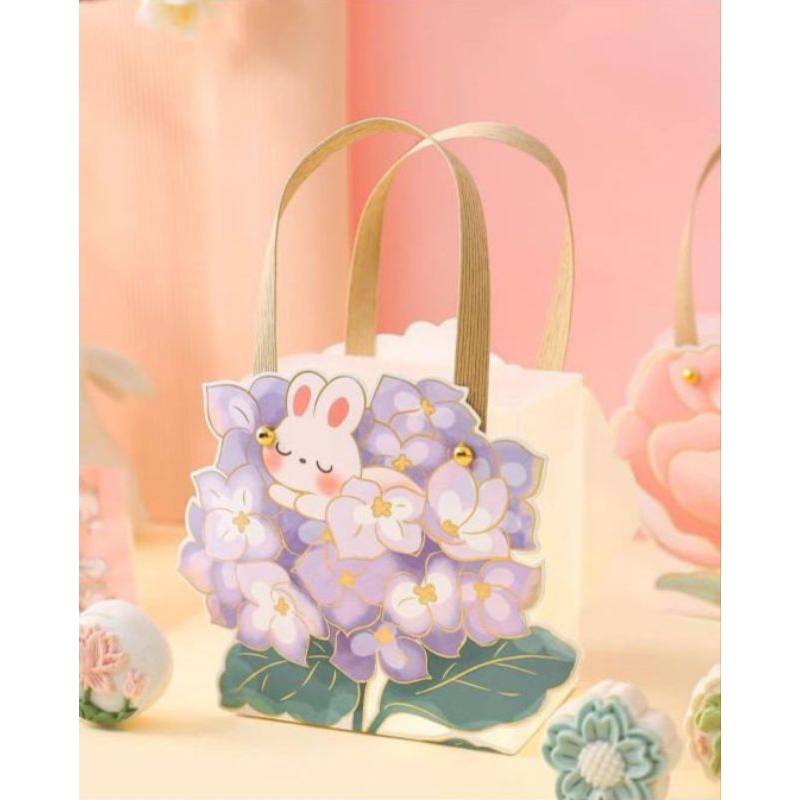 Bunny Mooncake Gift Box | Shopee Malaysia