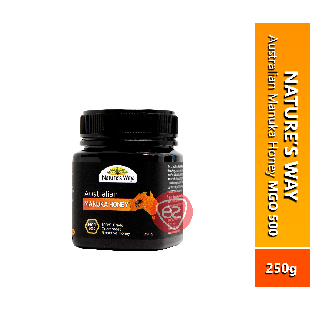 Nature's Way Australian Manuka Honey ( MGO 100 / MGO 300 / MGO 500 ...