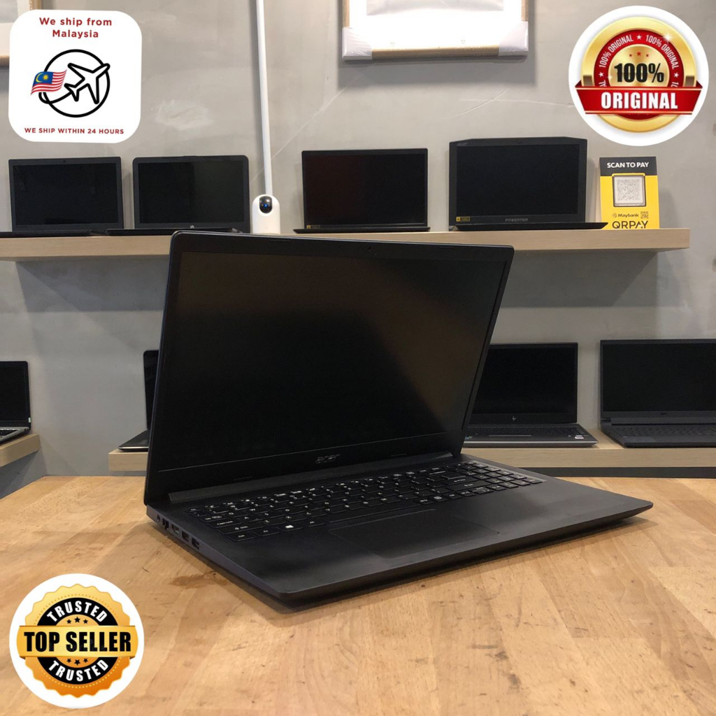 ACER N19H1 PENTIUM SILVER SLIM LAPTOP 100% ORIGINAL USED | Shopee Malaysia