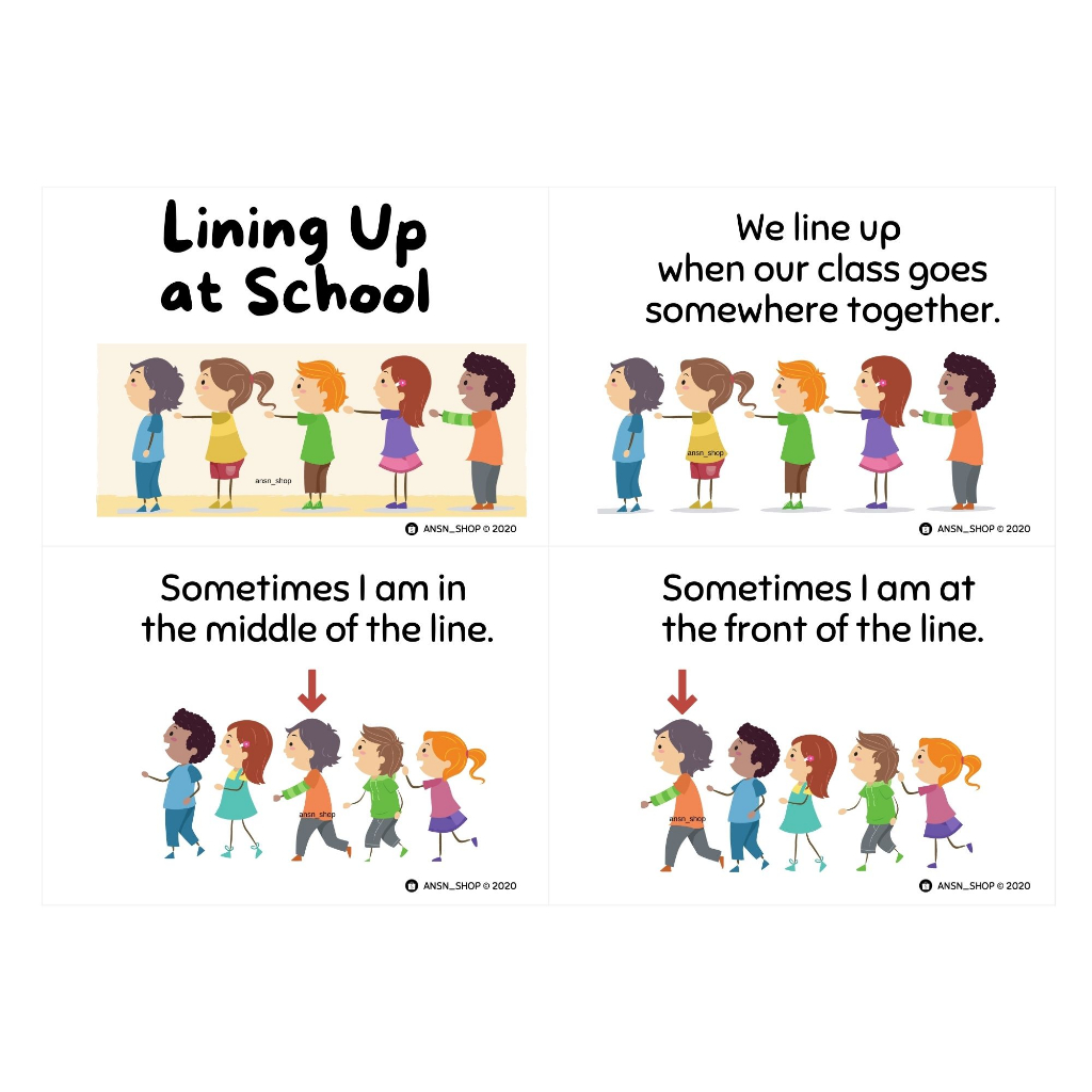 (READY MADE) SOCIAL STORY BOOK / SOCIAL SKILLS / AUTISM / KAEDAH ...