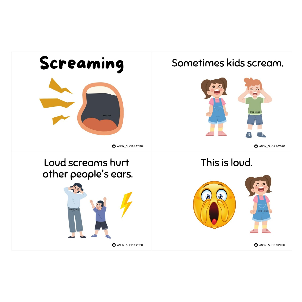 (READY MADE) SOCIAL STORY BOOK / SOCIAL SKILLS / AUTISM / KAEDAH ...