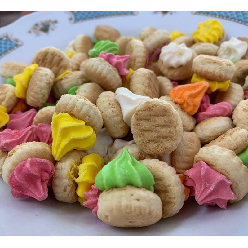 (HALAL)Khong Guan Biscuit Ice Gem/肚脐饼/传统冉花饼 | Shopee Malaysia