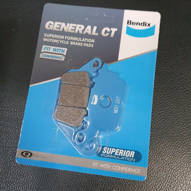 Bendix Brake Pad Brake Shoe Yamaha LC135 Y15 Y16 N-MAX NVX Ego RG RXZ ...