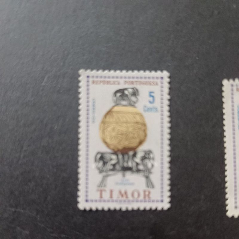 AC43 old Timor stamps 5 cents 1 pcs mint | Shopee Malaysia