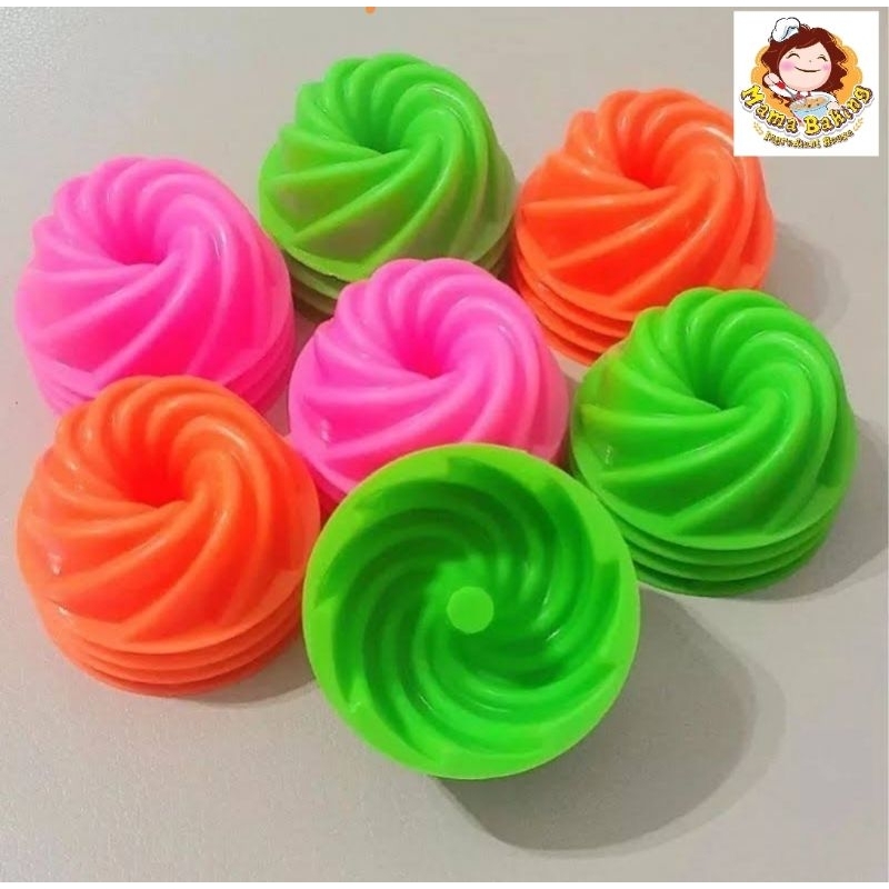 (WHOLESALE. READY STOCK) 12PCS Acuan Plastic Twister Mould Kaswi ...