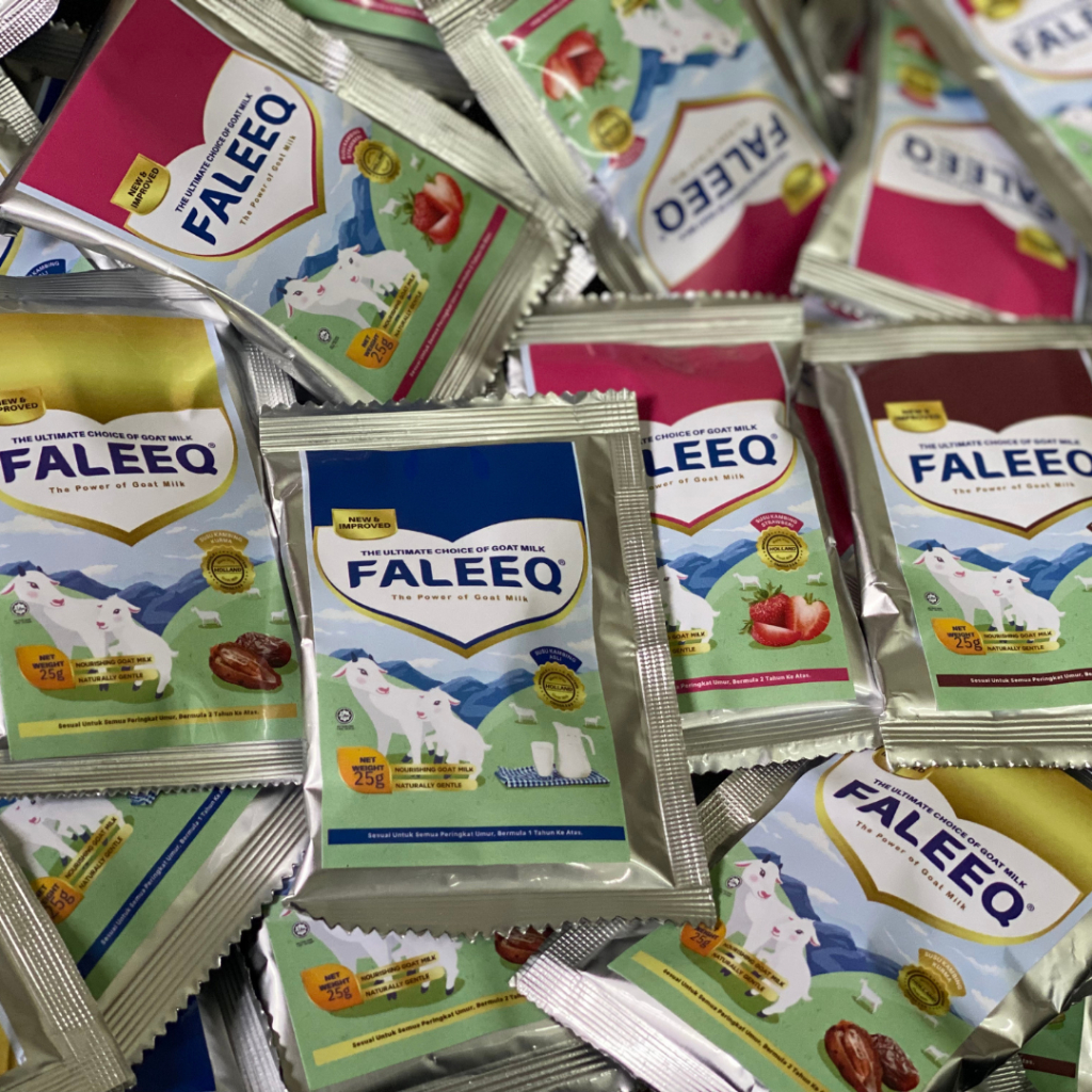 FALEEQ Sachets 25g ALL FLAVOUR | Shopee Malaysia