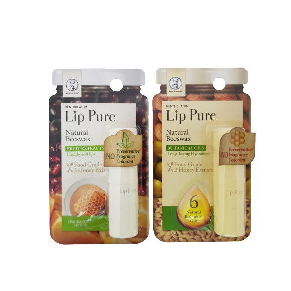 MENTHOLATUM LIP PURE FRAGRANCE FREE | Shopee Malaysia