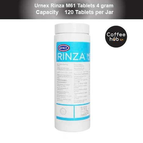 (Ready Stock)Urnex Rinza Milk Frother Cleaning Tablets M61 - 120 ...