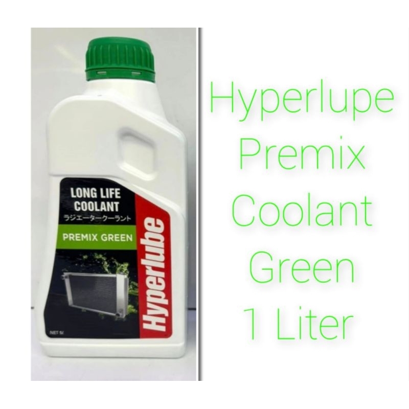 Hyperlube premix Coolant Green 1 Liter | Shopee Malaysia