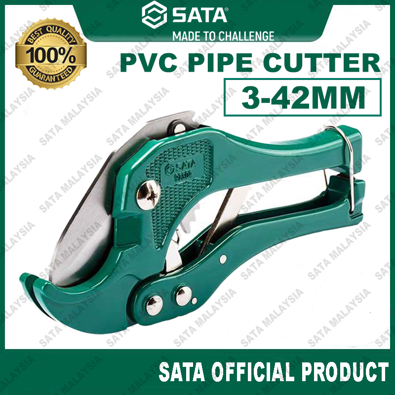 SATA PVC Pipe Cutter 3-42MM Dedicated for Cutting PVC Pipe Pemotong ...