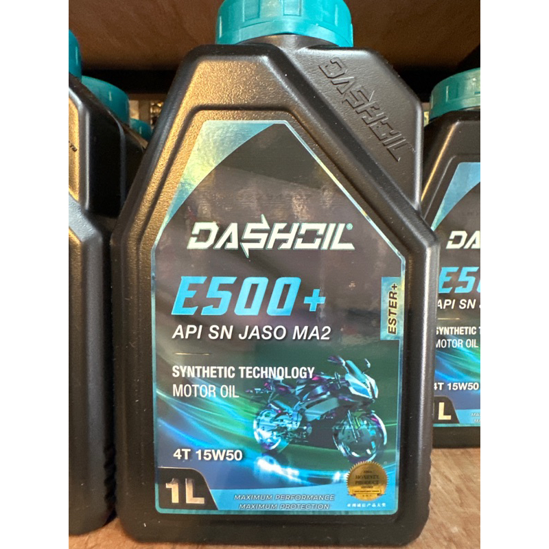 DASH OIL E500 15w50 ester+ synthetic technology motor oil 1 litter ...